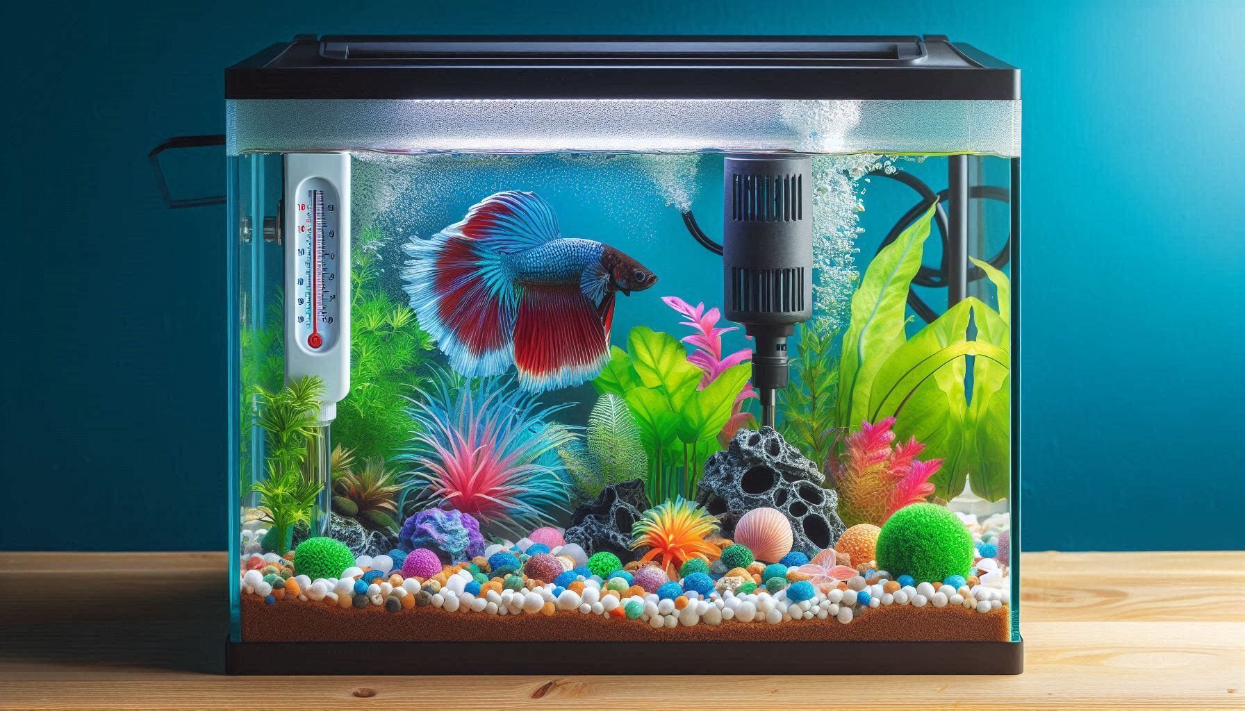 Betta Fish Water Temperature: The Essential Guide