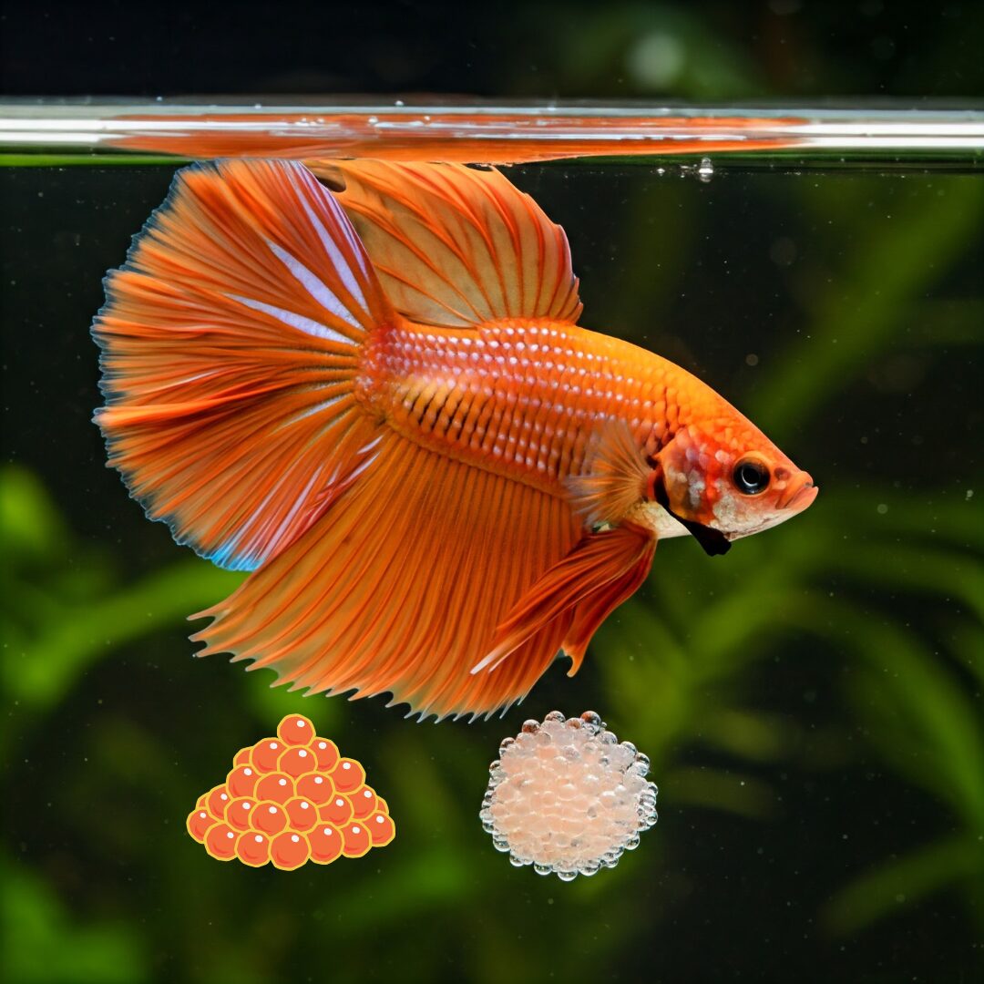 Can Female Betta Fish Lay Eggs Without a Male? FISH KEEPER TANK.