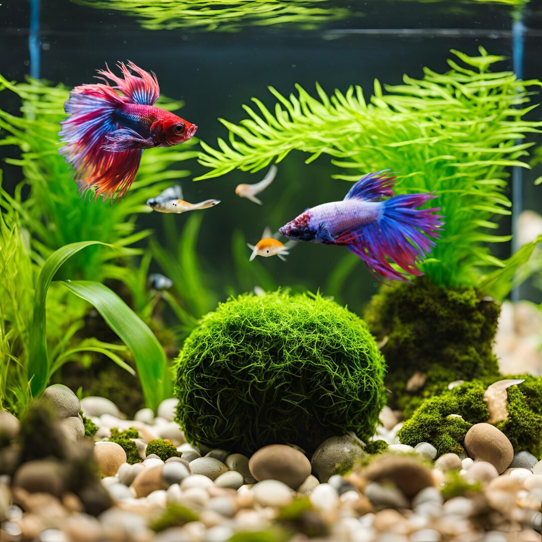 Marimo Moss Ball In Betta Fish Tank: A Complete Guide