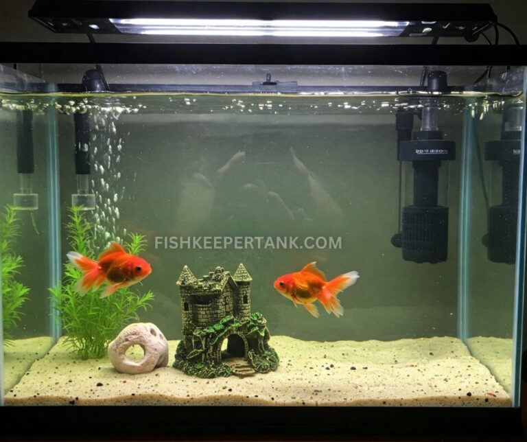 Goldfish Tank Size Calculator: Aquarium Tank Volume Calculator